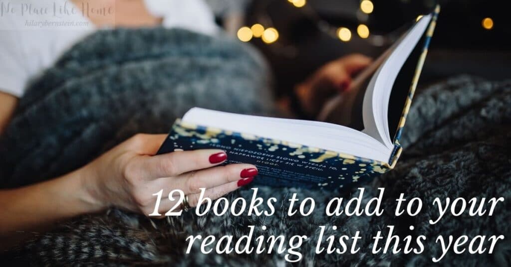 12 Books to Read in 2018