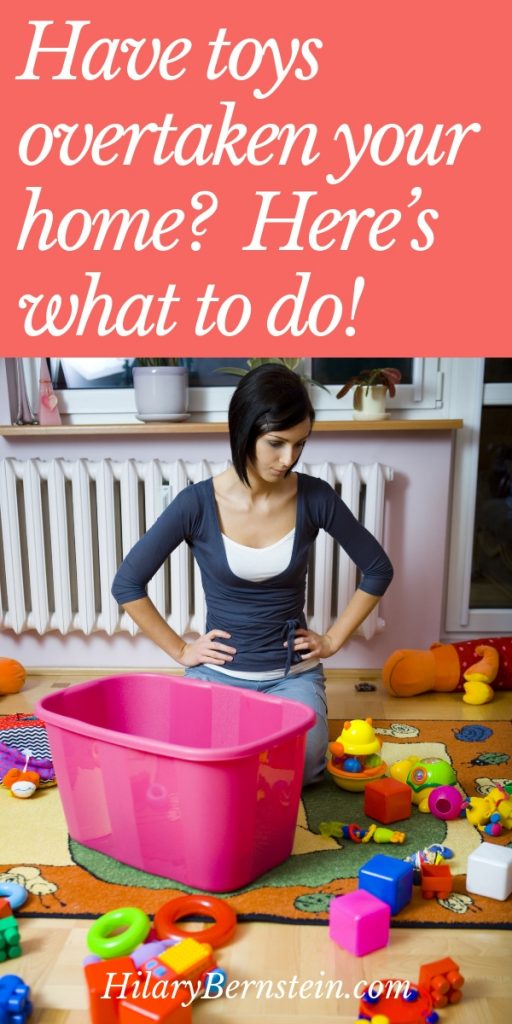 What to Do When Toys Have Overtaken Your Home • Hilary Bernstein
