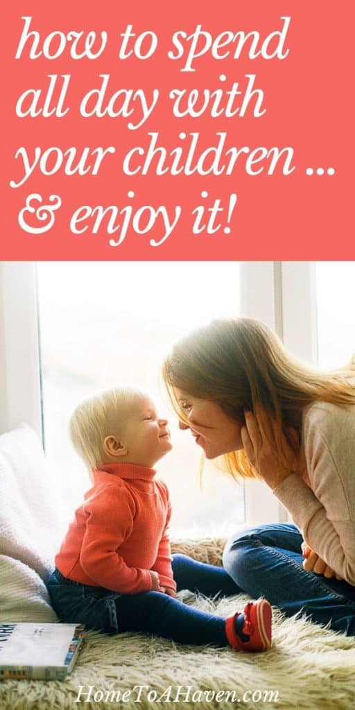 How to Spend All Day with Children ... and Enjoy It! • Hilary Bernstein