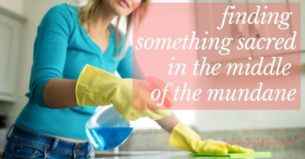 Finding Something Sacred in the Middle of the Mundane • Hilary Bernstein