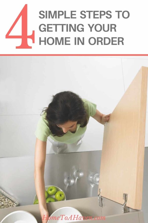 4 Simple Steps to Getting Your Home in Order • Hilary Bernstein