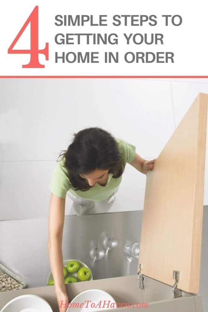 4 Simple Steps to Getting Your Home in Order • Hilary Bernstein